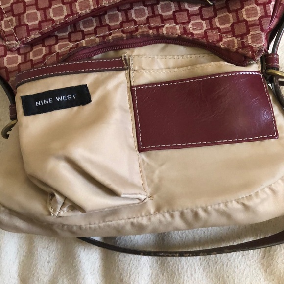 Nine West | Bags | Nine West Shoulder Bag With Wallet Inside Mirror ...